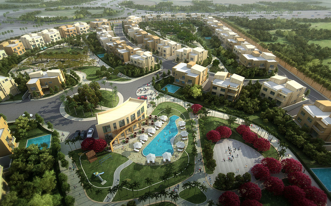 ASWAR NEW CAIRO COMPOUND – Wes consultants